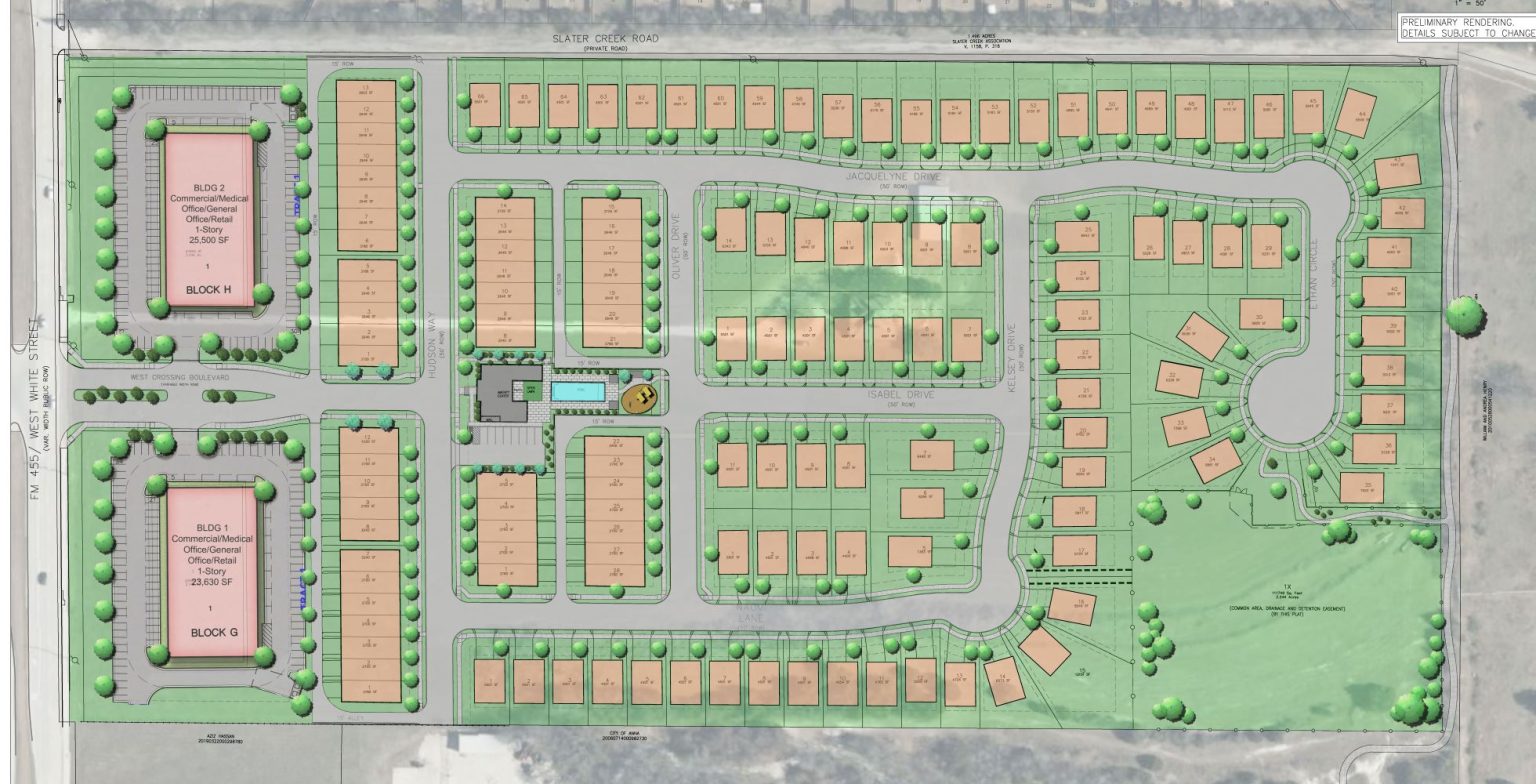 Availability Map - The Reserve at Arden Park